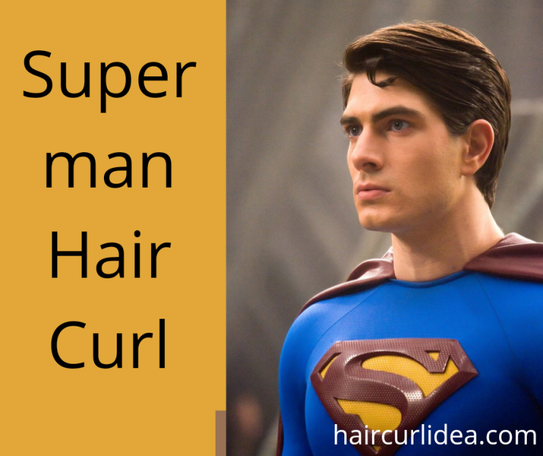 Superman Curl and How to Make This Style - Hair Curl Idea