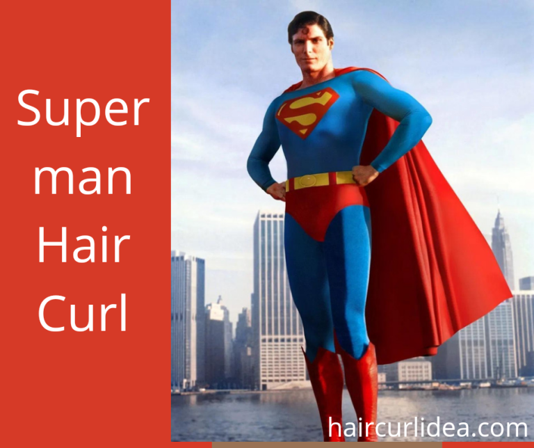 Superman Curl and How to Make This Style - Hair Curl Idea