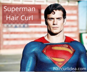 Superman Curl and How to Make This Style - Hair Curl Idea